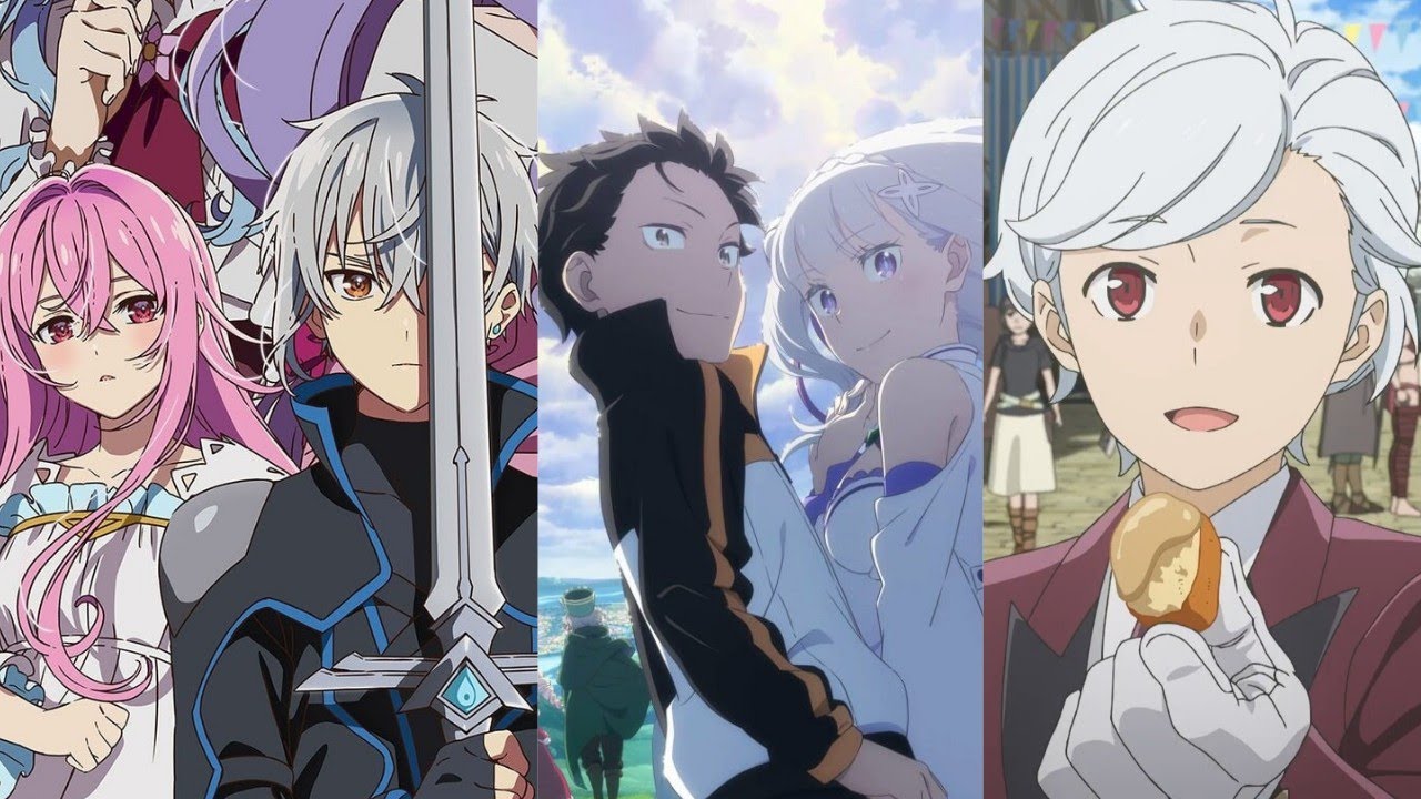 Fall 2024 Anime Lineup: Epic Light Novel Anime You Can't Miss!" - YouTube