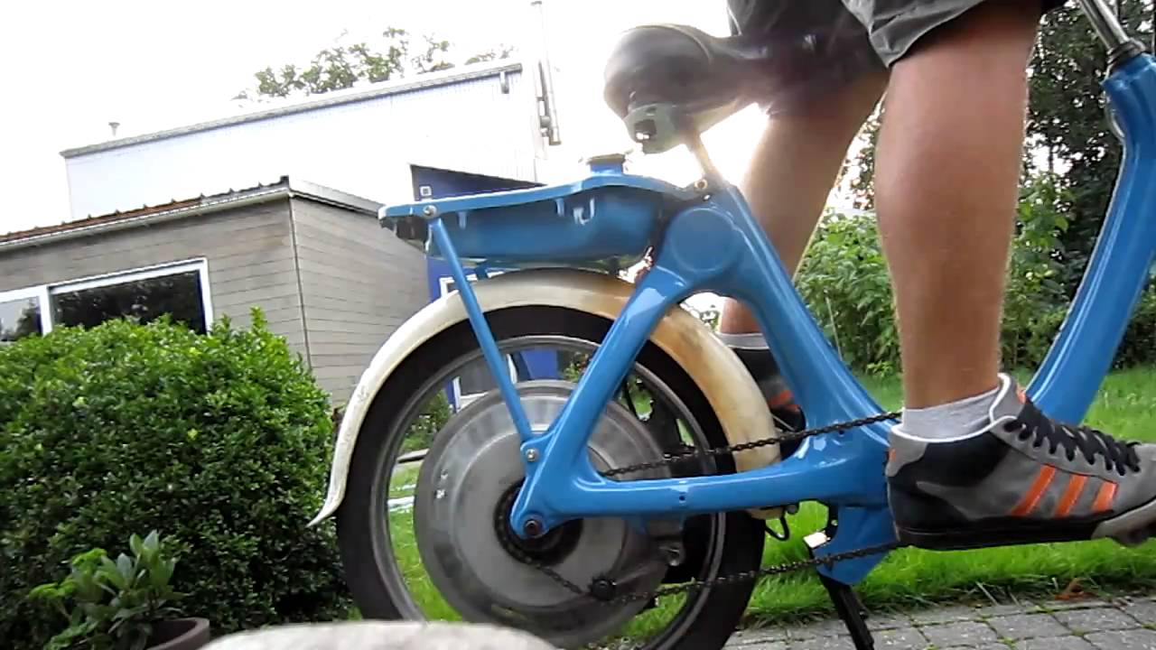 Honda P50 getting started - YouTube