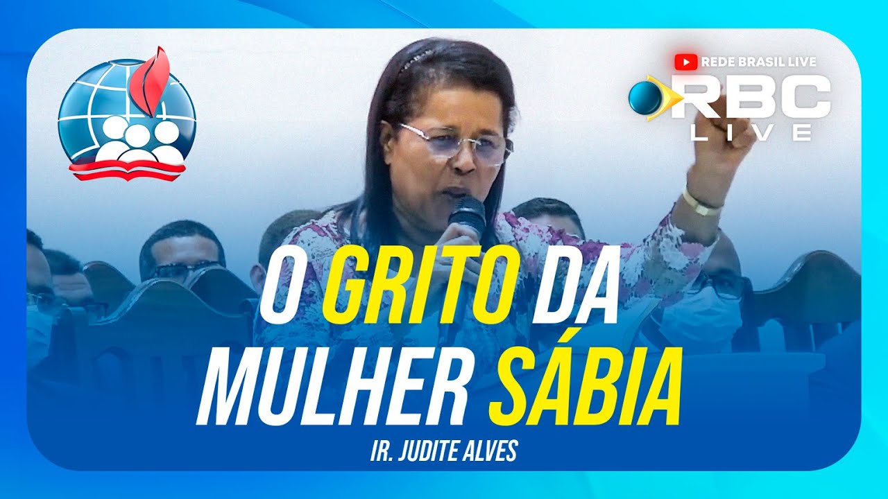 Ir. Judite Alves | "O Grito da Mulher Sábia" | 10º Encontro de Mulheres ...