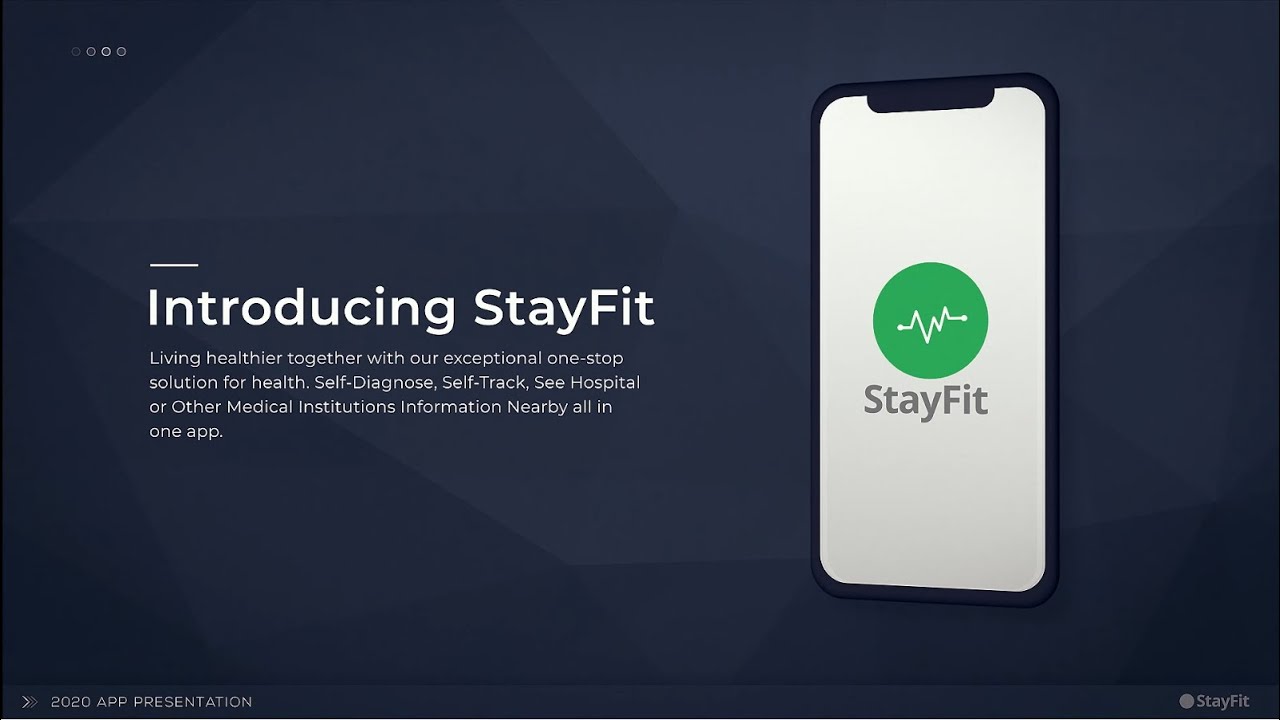 StayFit Promotional Video 2020 - YouTube