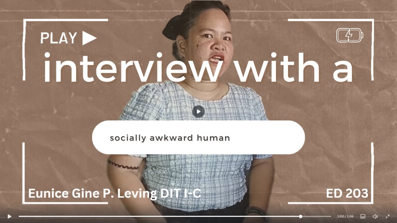 INTERVIEW with a Socially Awkward Human - YouTube