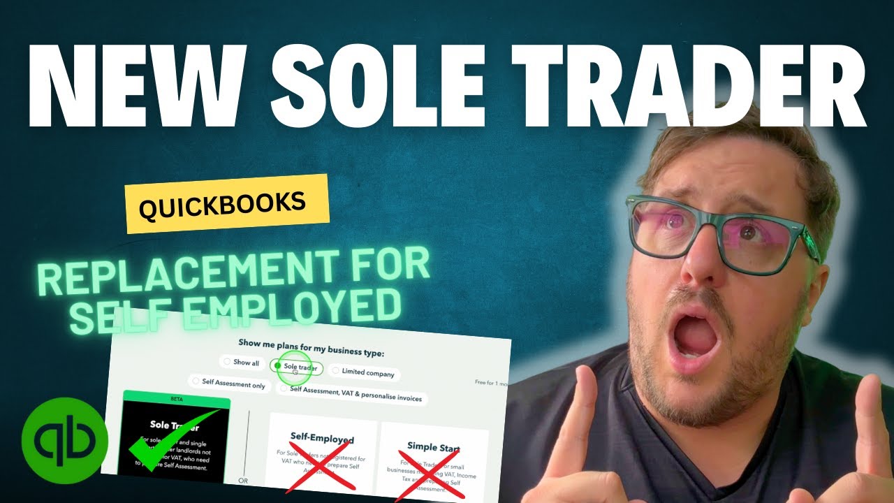 First Look: QuickBooks Sole Trader - Is This The Ultimate Replacement ...