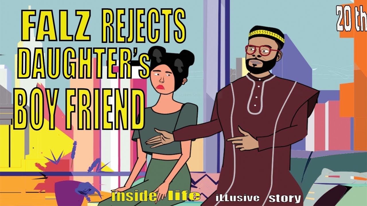 Funny video of a father rejecting is daughter boy friend (Splendid ...