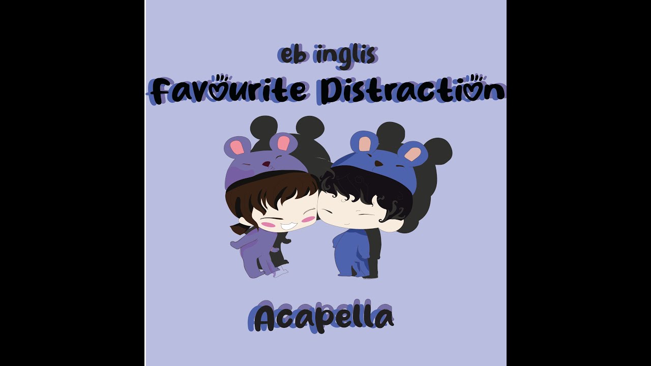 EB Inglis - Favourite Distraction (Studio Acapella) - YouTube