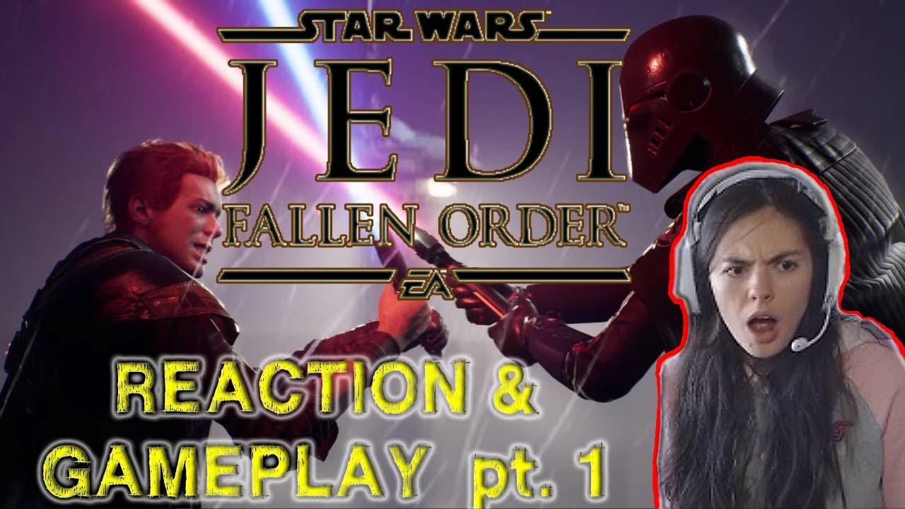 Good Friend Prauf | Jedi Fallen Order | Gameplay & Reaction | Part 1 ...