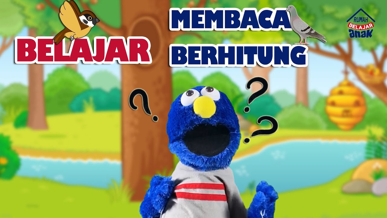 Belajar Membaca dan Berhitung sambil Bernyanyi Tema Hewan Burung - YouTube