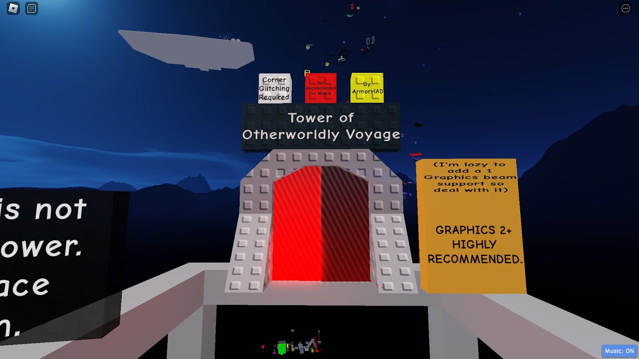JToH Community Towers - Tower of Galactic/Otherworldly Voyage - YouTube