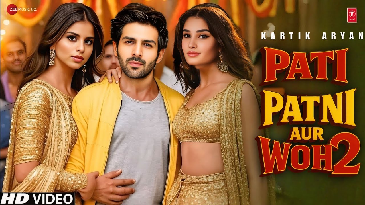 PATI PATNI AUR WOH 2 - Official Trailer | Kartik Aaryan | Rasha Thadani ...