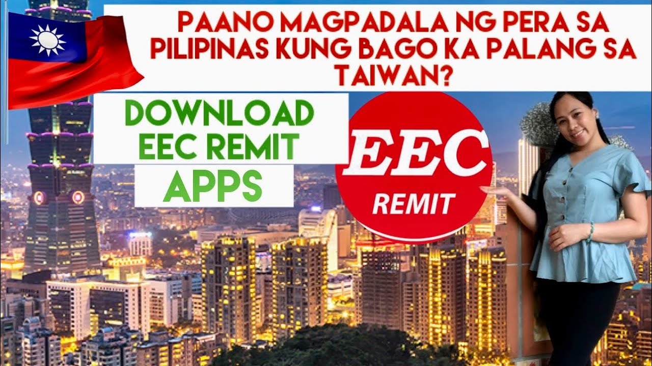 PAANO MAGPAPADALA NG PERA SA PILIPINAS KUNG BAGO KA PALANG SA TAIWAN?# ...