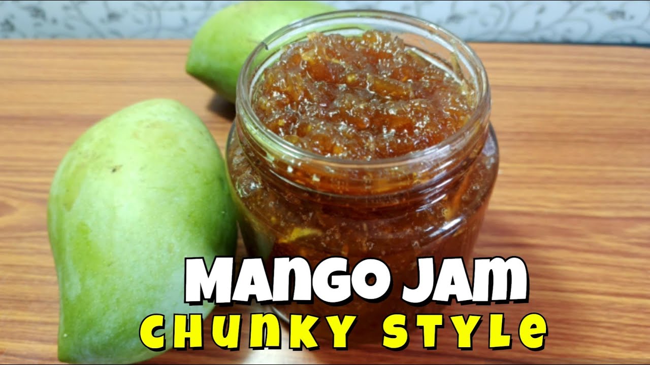 Green Mango Jam - Chunky Style! - YouTube