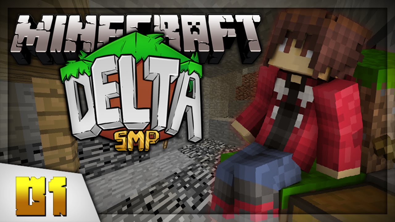 Minecraft Delta SMP S1E1 "Ένα πιο οργανωμένο Season" - YouTube