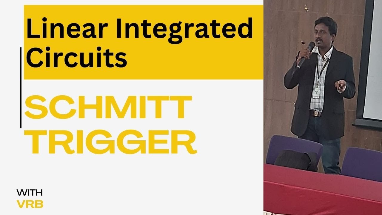Schmitt trigger using OpAmp | regenerative comparator - YouTube