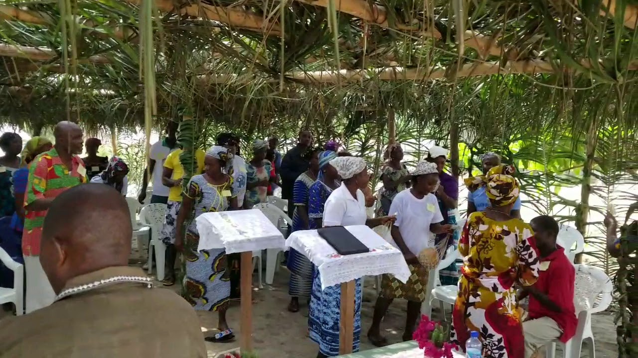 Worship at the Lofa River District ECOL Convention Tarkpoima - YouTube