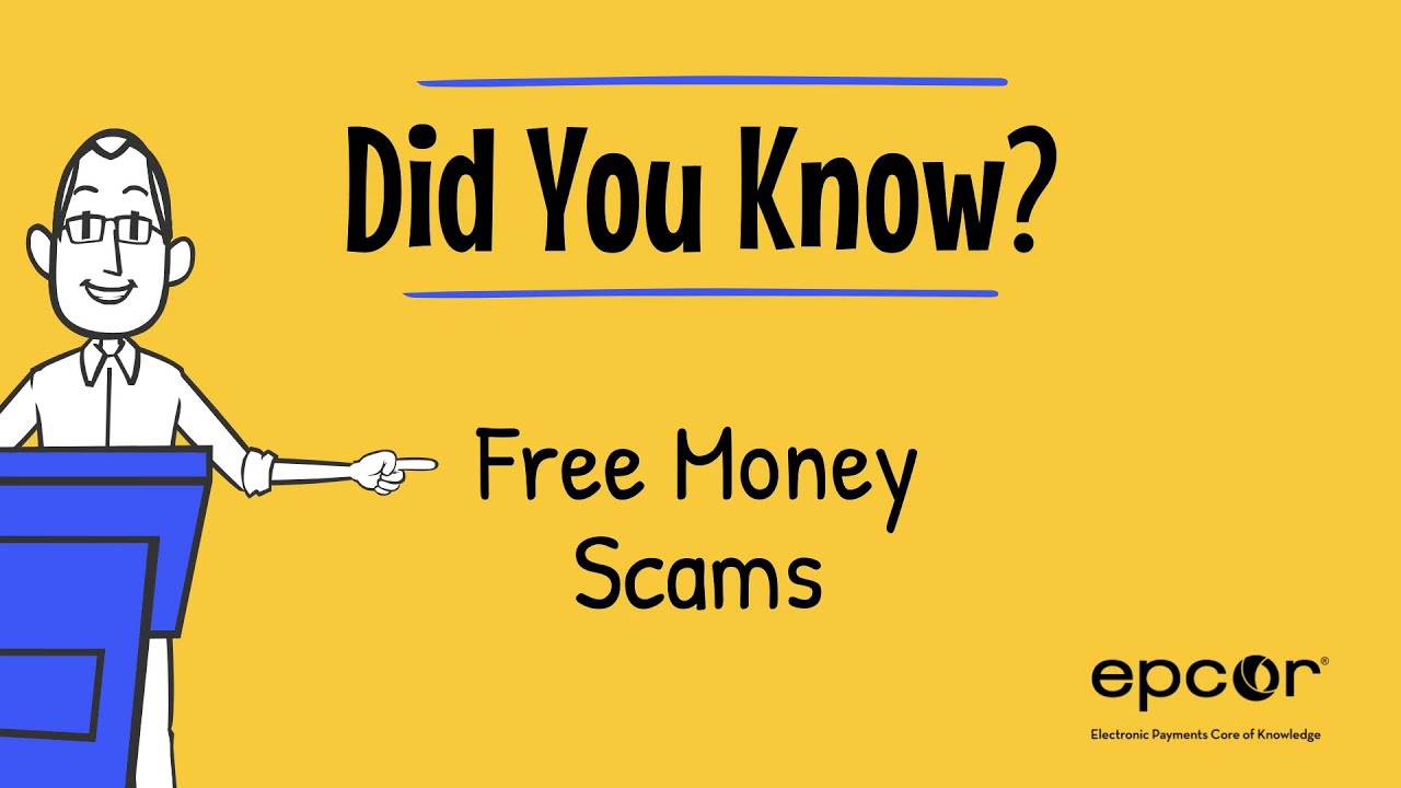 Free Money Scams - YouTube