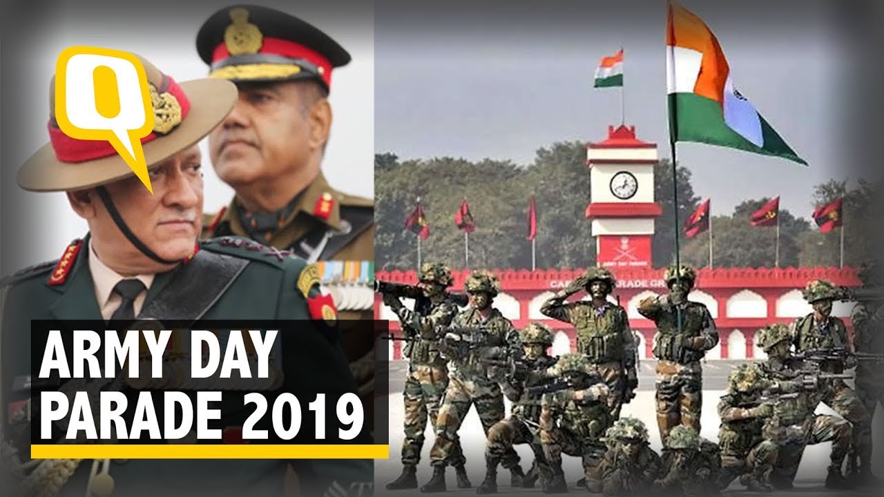 Army Day Parade 2019 | Salutes Pour In For The Men and Women In Uniform ...