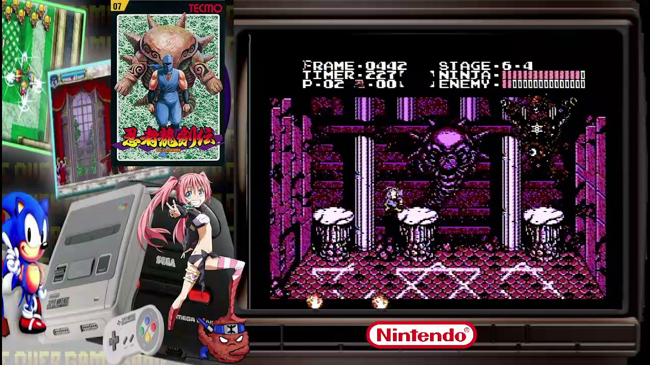 2,5 Cycle Jaquio Ninja Gaiden NES - YouTube