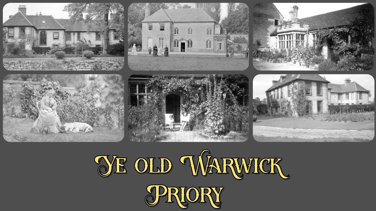 The Warwick Priory History And Tour | Dan-Ger - YouTube