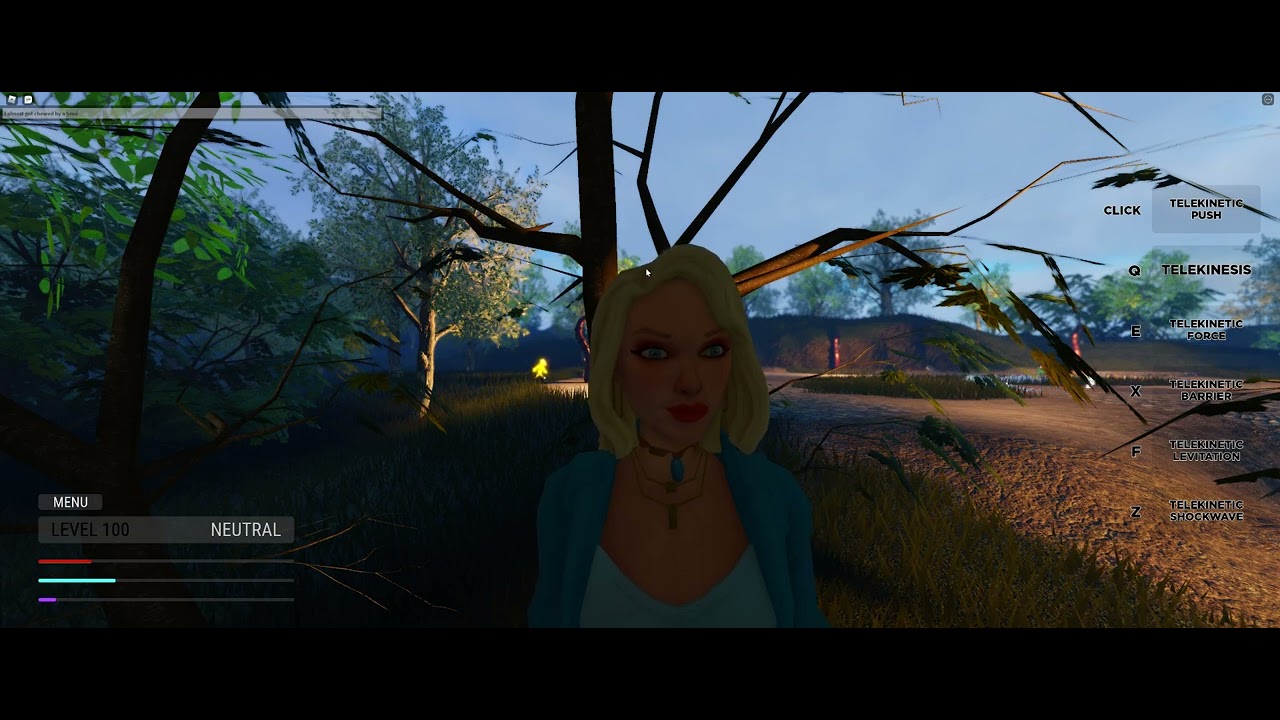 Roblox: The Kinetic Abilities | Level 100 Telekinesis Gameplay! - YouTube