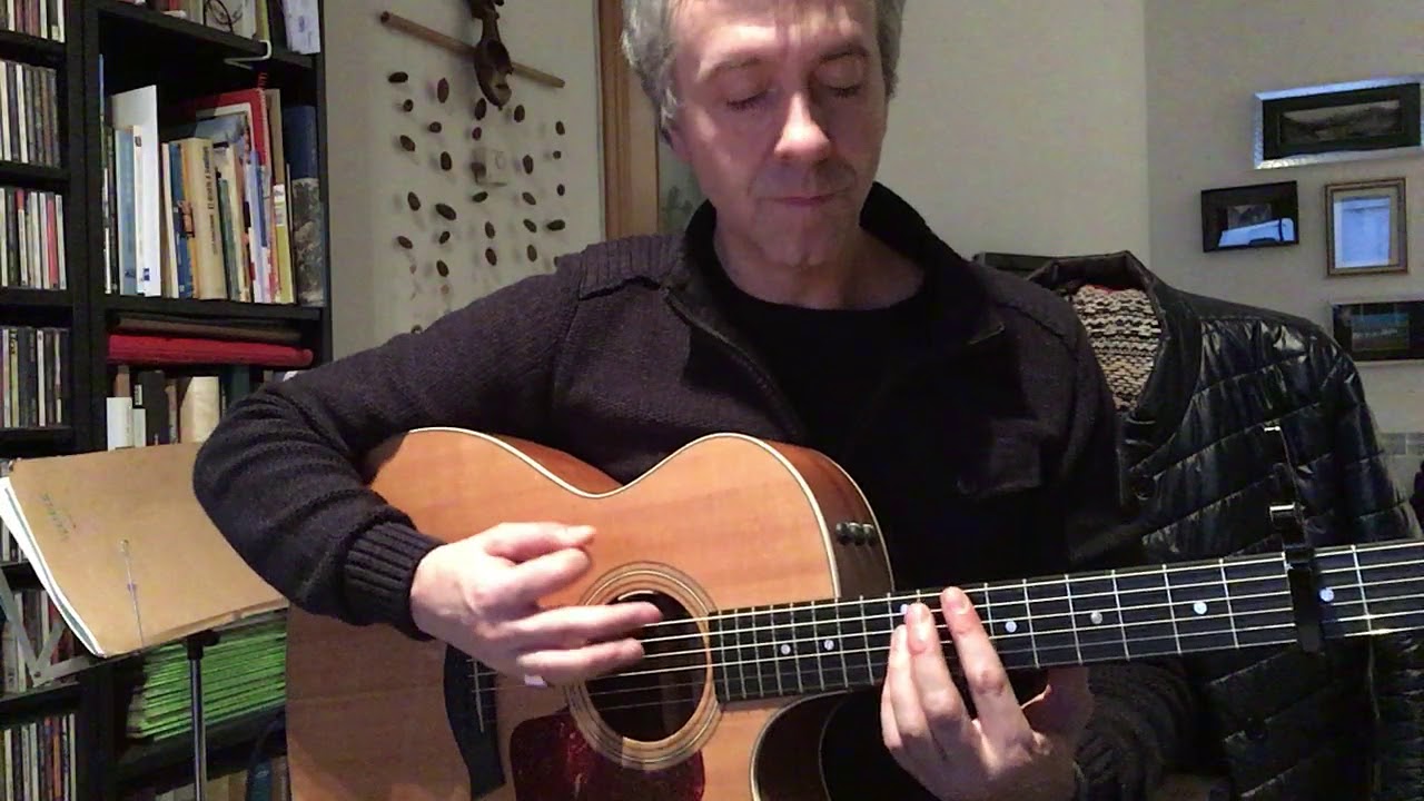 Kesh Jig ukelele + dadgad guitar cover - YouTube
