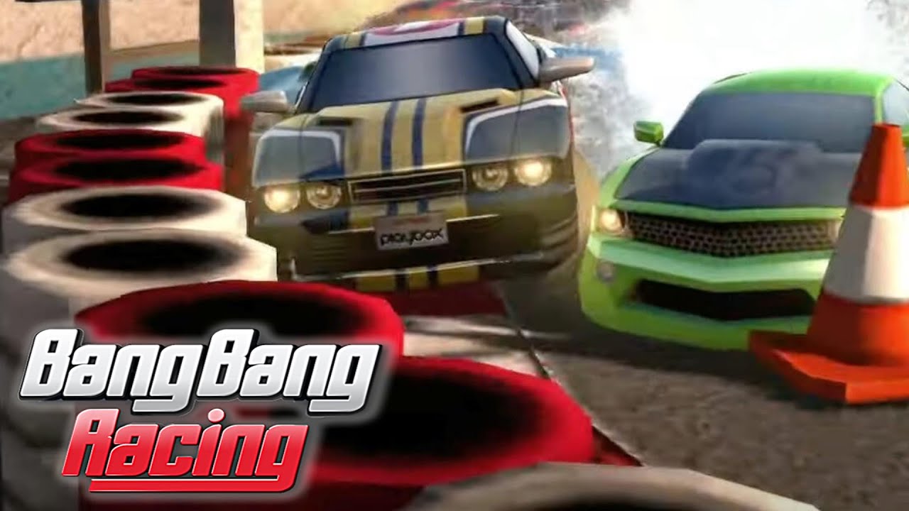 Bang Bang Racing, or is it Bland Bland Racing? - YouTube