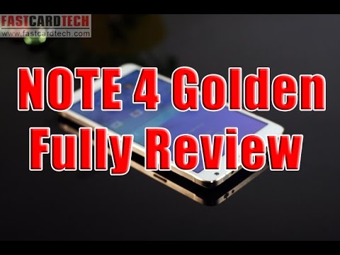 Samsung Galaxy Note 4 Golden??? HDC Note 4 Golden Full Review - YouTube