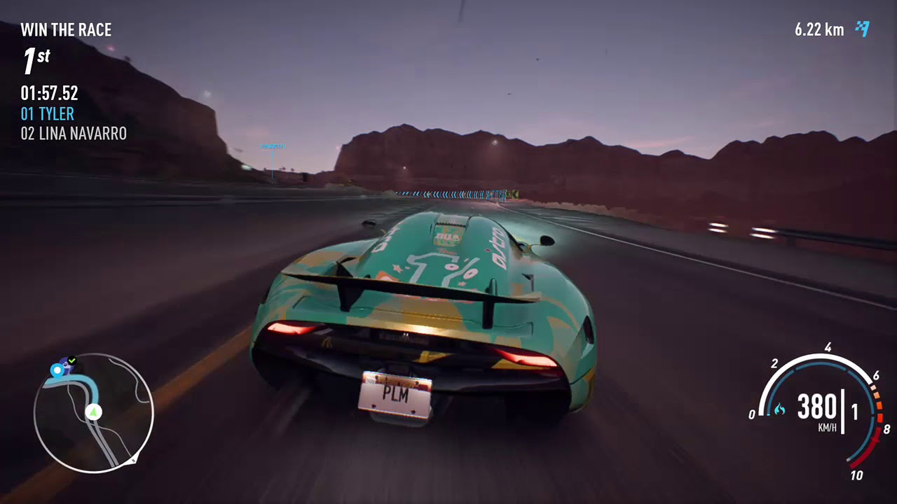 Need for Speed™ Payback - Peg Leg Meg vs. Lina Navarro - YouTube