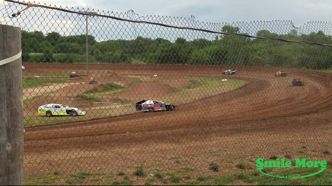Hot Laps all Class Springfield Raceway June 3 2017 - YouTube