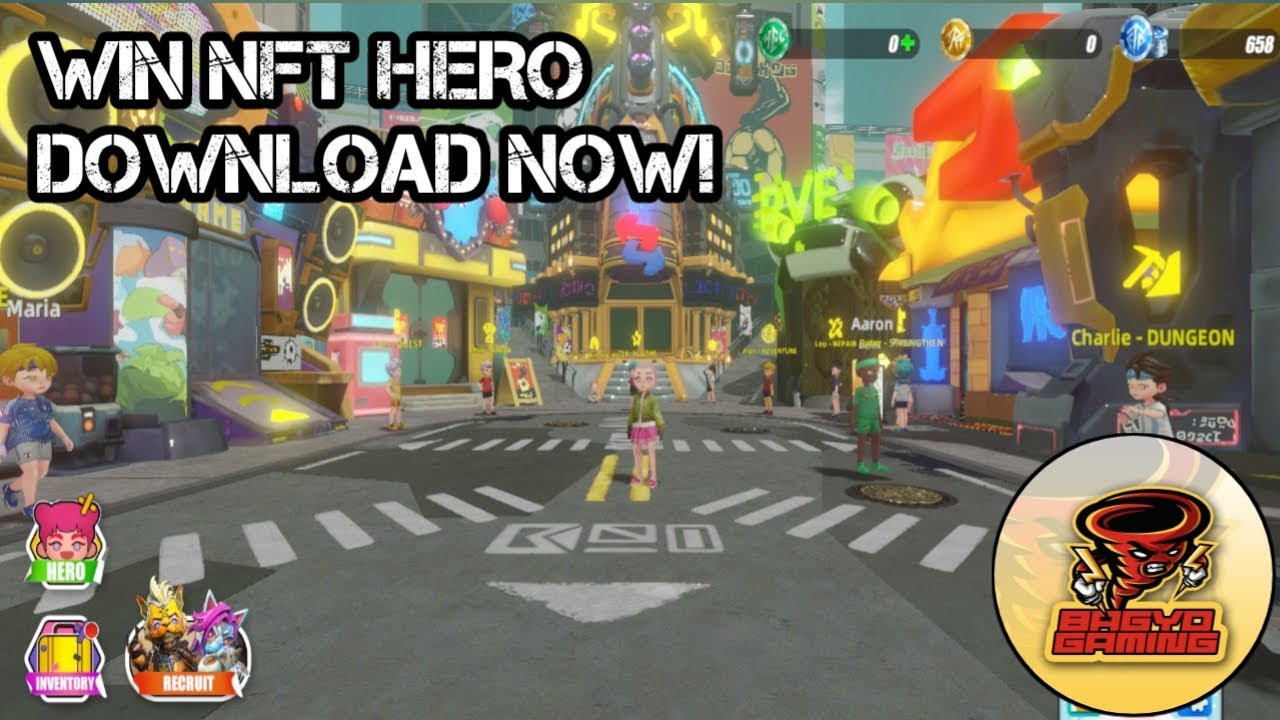 WIN NFT HERO Gameplay - YouTube