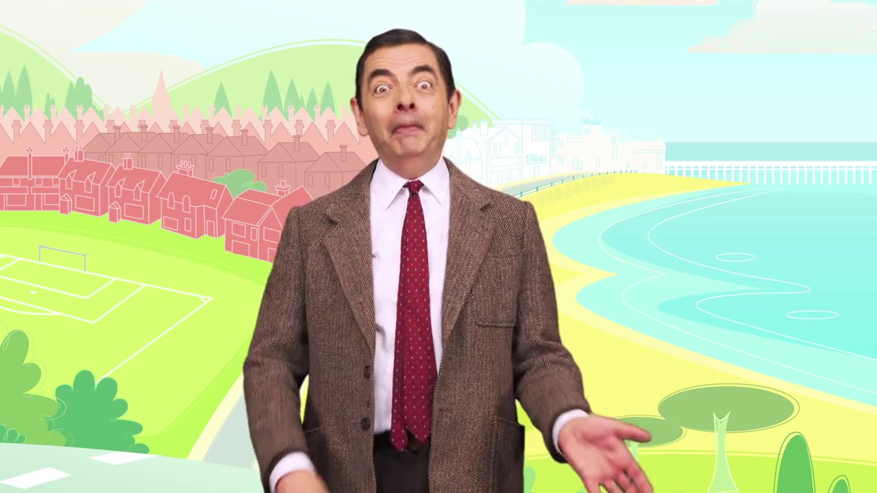 A Special Message From Mr Bean Thank you! - YouTube