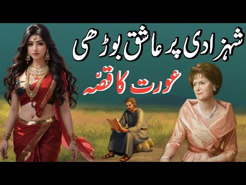 Shehzadi Aur Budhi Aurat Ka Qissa - Purani Duniya #39