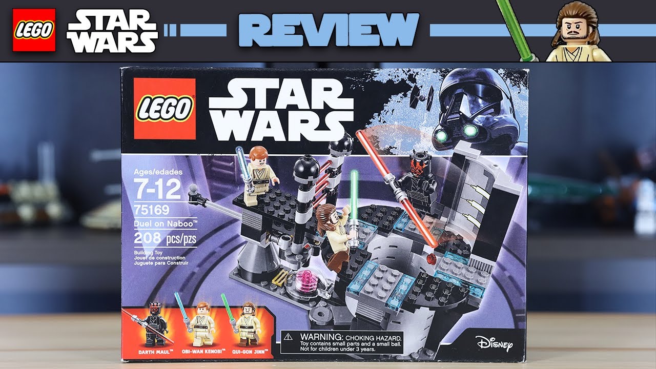 LEGO Star Wars 75169 Duel On Naboo - REVIEW - YouTube