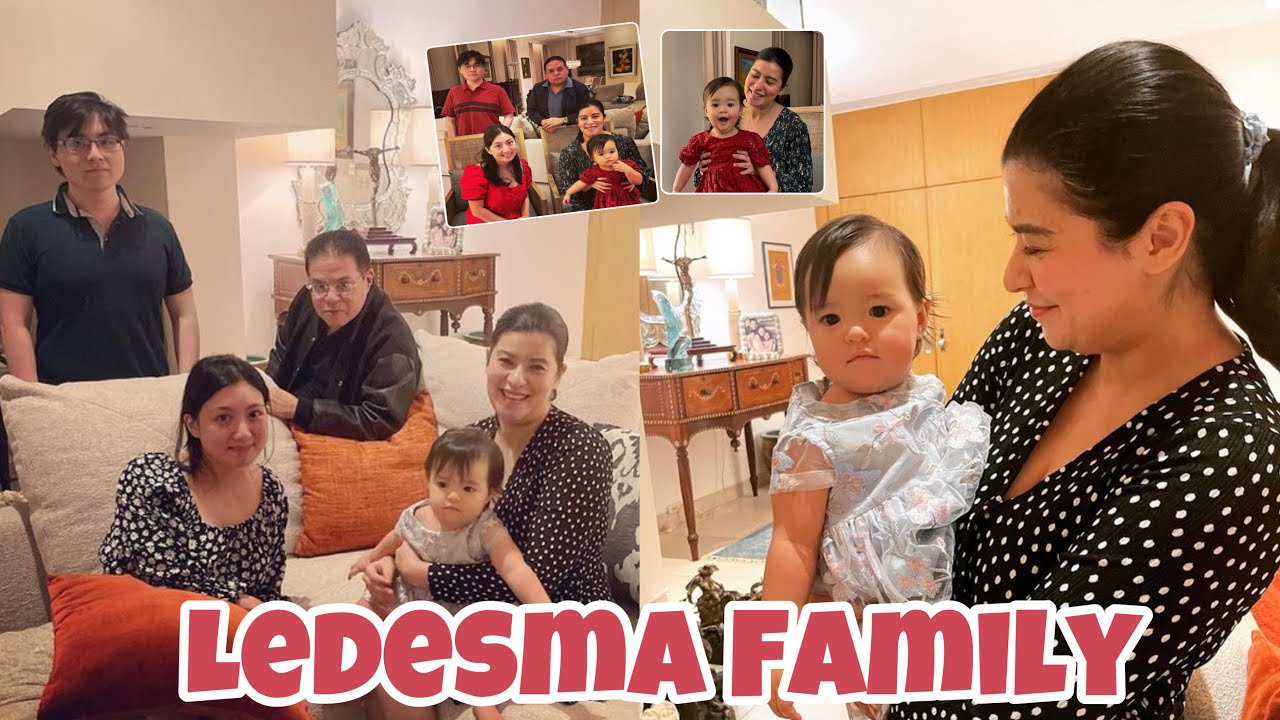 ANAK NI JULES LEDESMA KUMPLETO NGAYON HOLIDAY SEASON | DE ROSSI AND ...