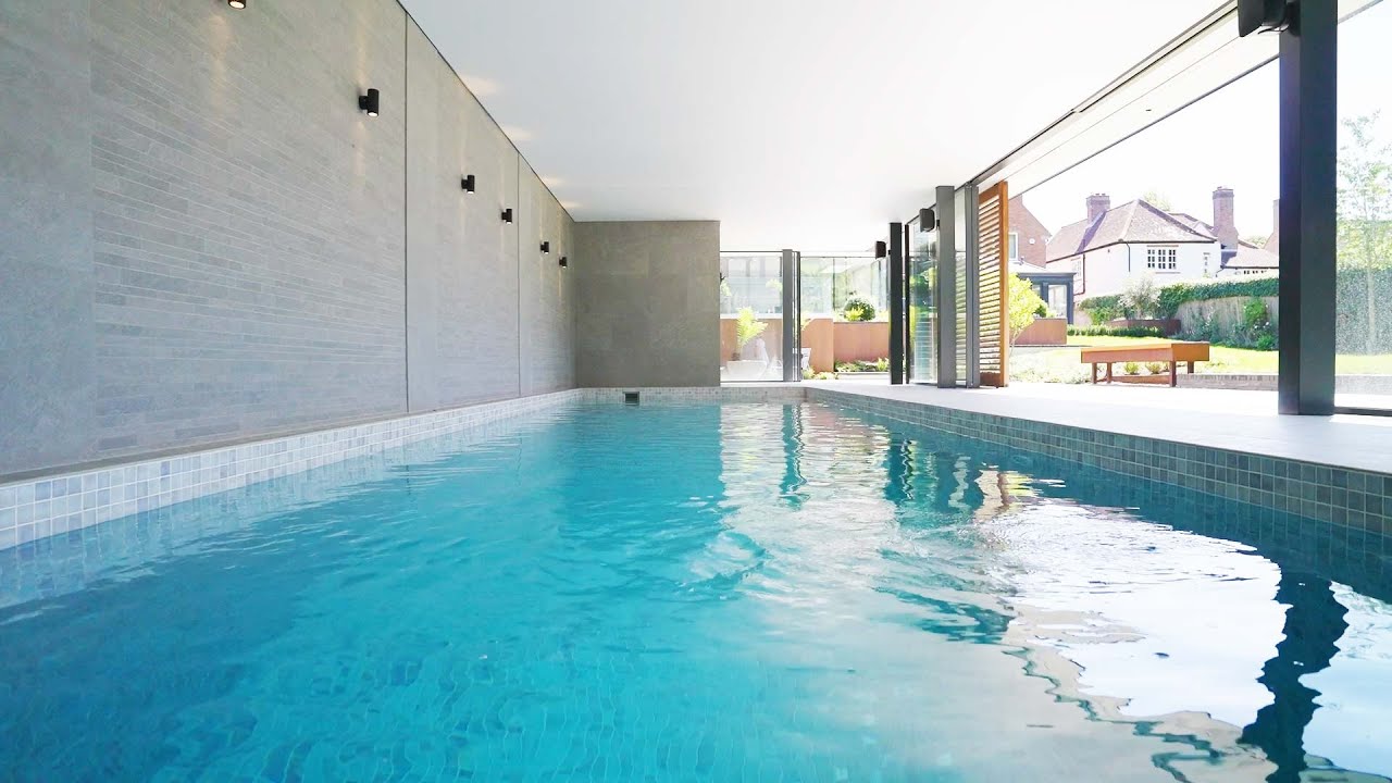 The ultimate indoor swimming pool - YouTube