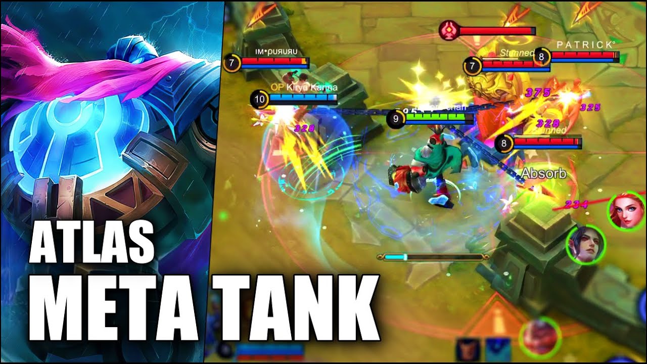 ATLAS IS THE BEST TANK FOR THE CURRENT META - YouTube