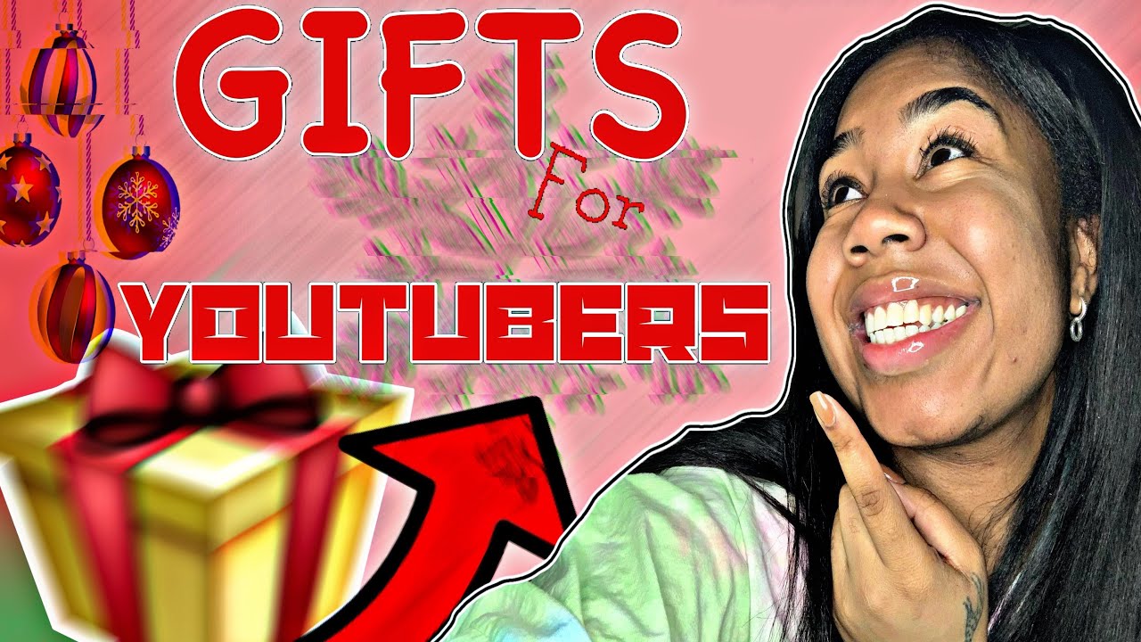 THE PERFECT GIFTS TO GIVE A YOUTUBER! *Christmas Gift Guide* VLOGMAS 17 ...