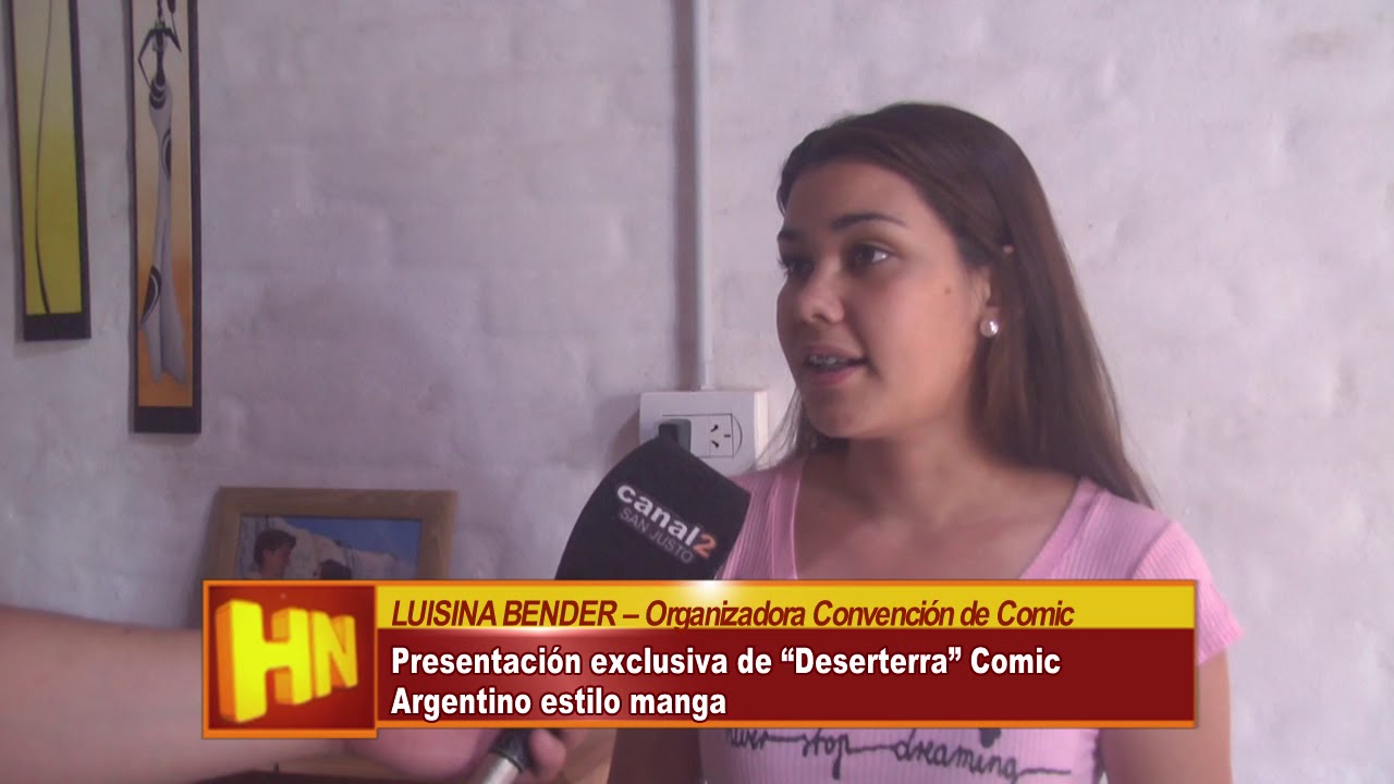 LUISINA BENDER - YouTube