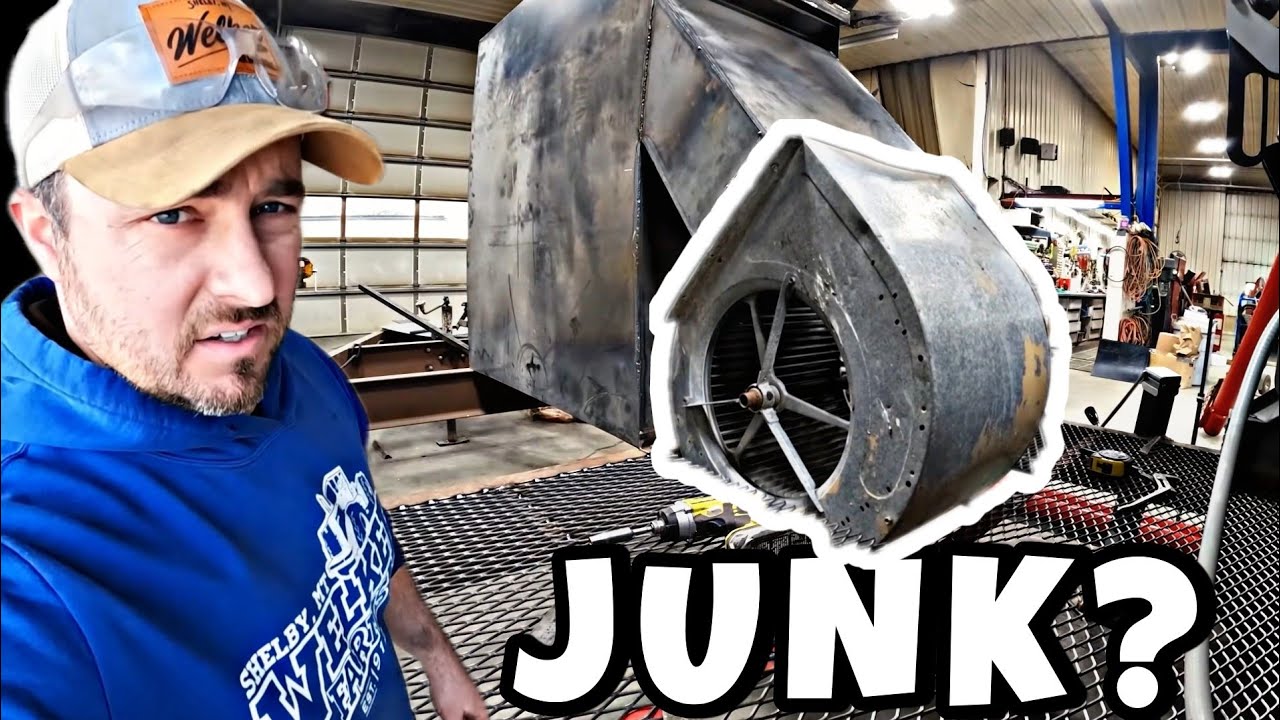 Scrap Yard Find & It's Perfect! - Pea Cleaner Part 3 | Welker Farms ...