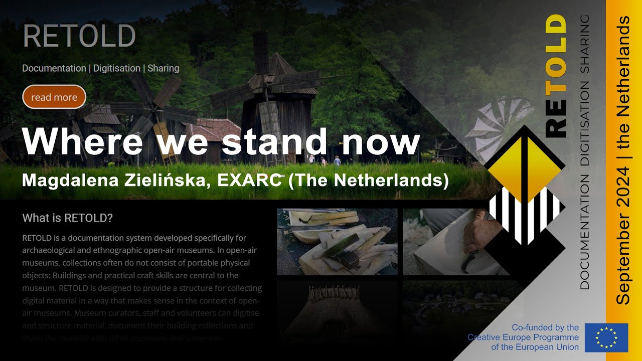 RETOLD System: Where we stand now - YouTube