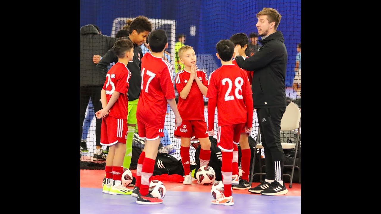 NY Red Bulls Pre-Academy U11 Team 3 vs. NY Soccer Club Black Team U11 ...