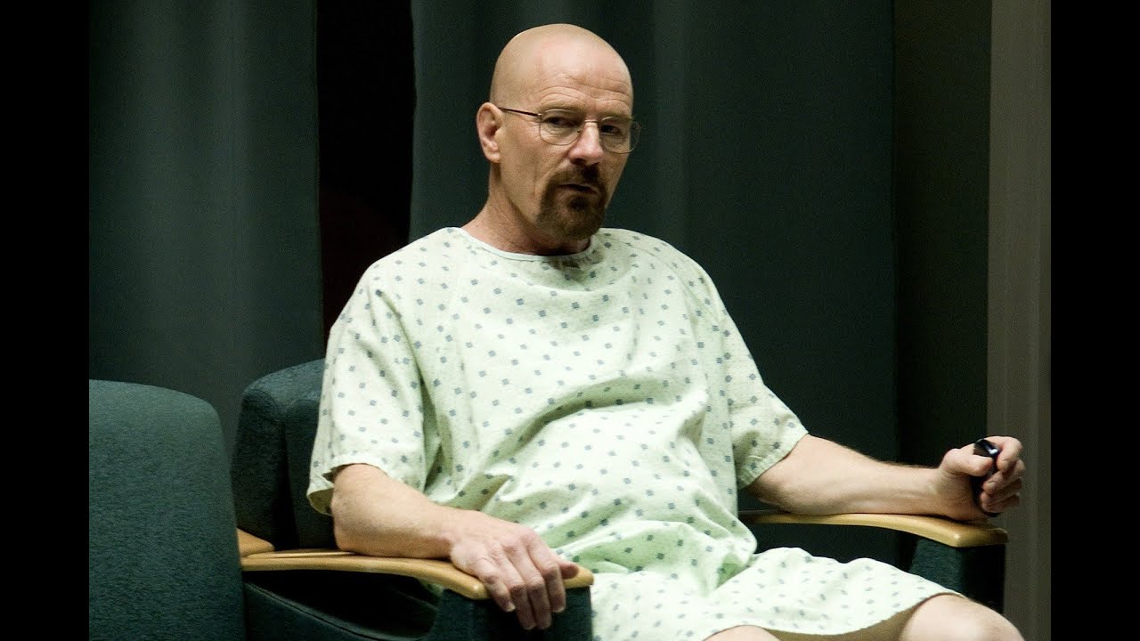Breaking Bad: Walter's Cancer Fueled Rage - YouTube