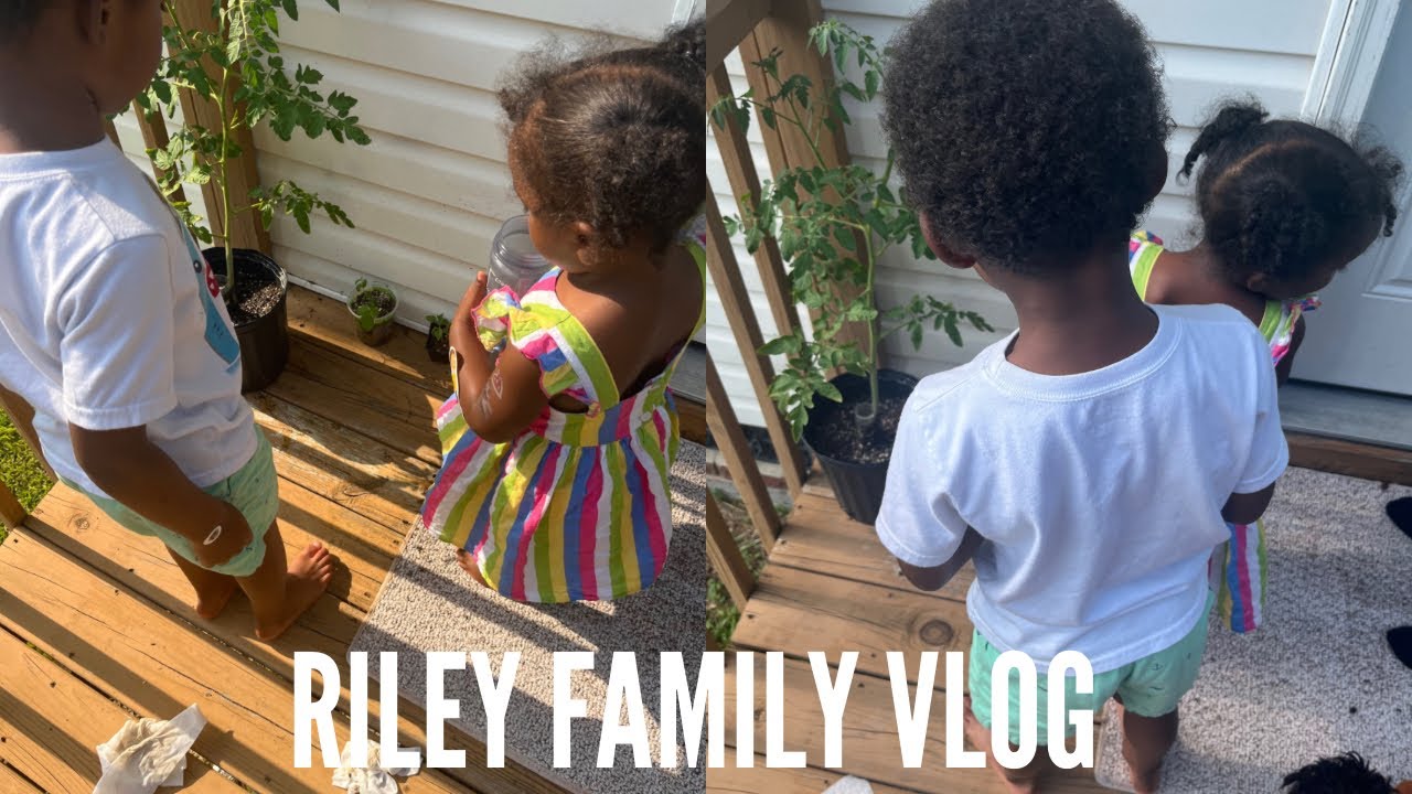 Riley family Vlog - YouTube