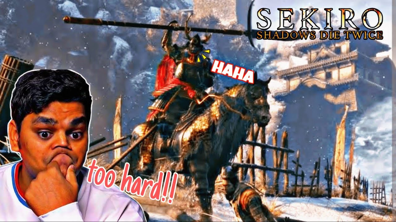 Sekiro First Boss : Defeat After Defeat, Until Victory! | PART - 1 | # ...