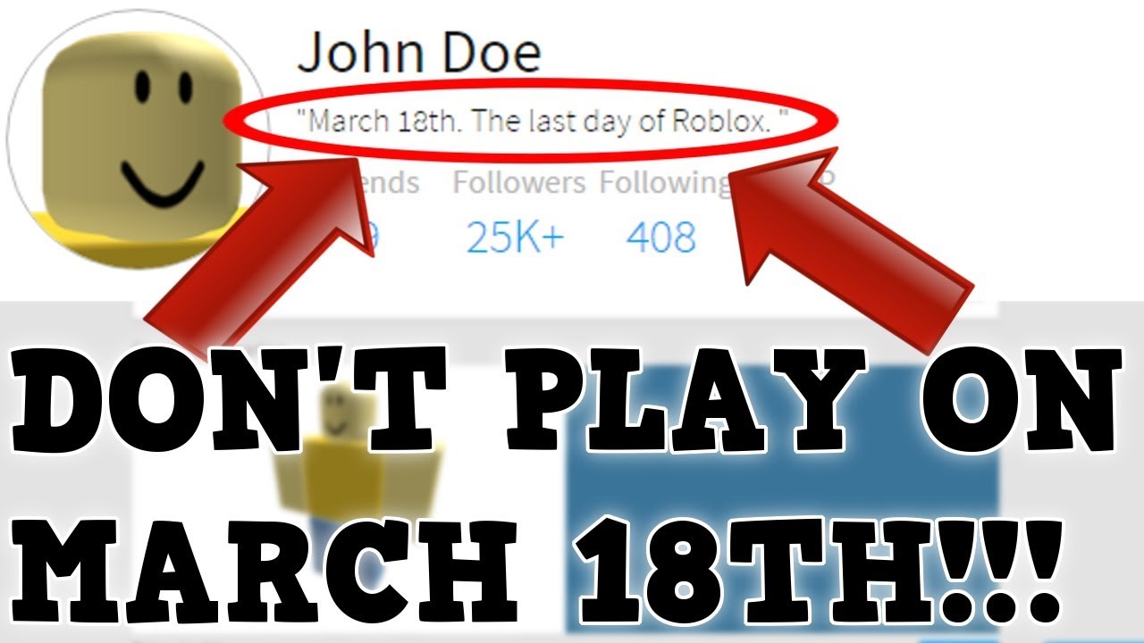 March 18th Is Here.... (John Doe) - YouTube