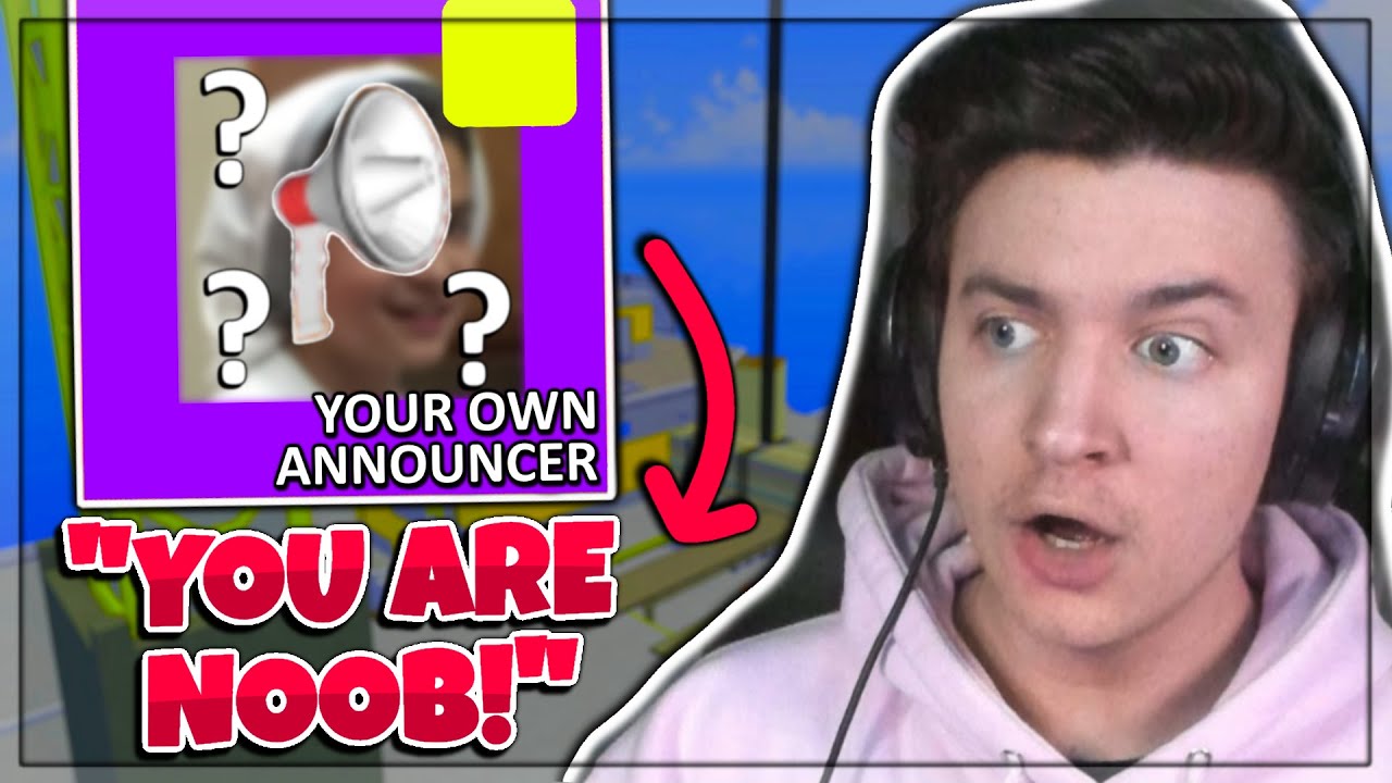 Make YOUR OWN ANNOUNCER in Roblox Arsenal... (Voice Pack Tutorial ...