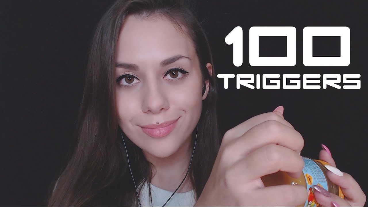 АСМР 100 Триггеров за 5 минут Asmr Honeygirl 😍 Youtube