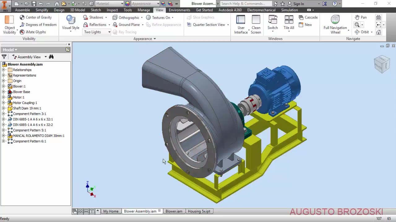 Inventor Blower Exaustor Parte 01 de 07 - YouTube