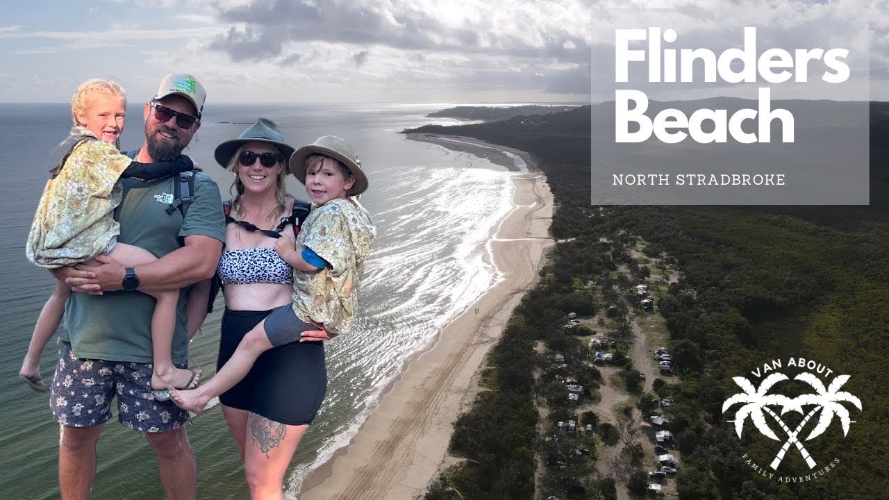 FLINDERS BEACH NORTH STRADBROKE ISLAND - YouTube