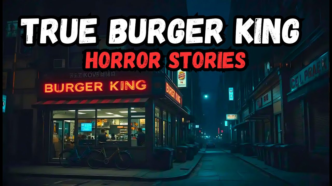 10 Terrifying True Burger King Horror Stories | The Last Order at ...