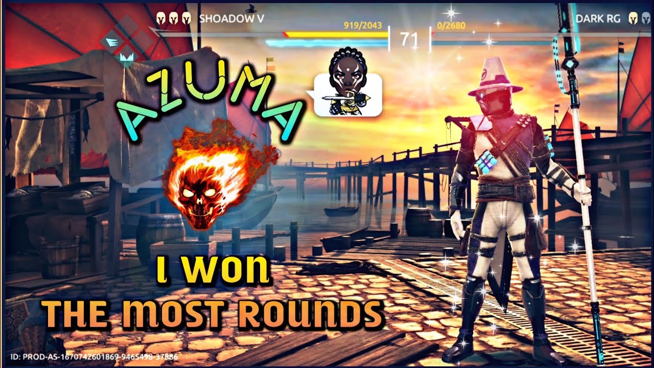 HOW I TRICK TO WIN THE FIGHTS IN SHADOW FIGHT ARENA ANDROID GAME PLAY ...