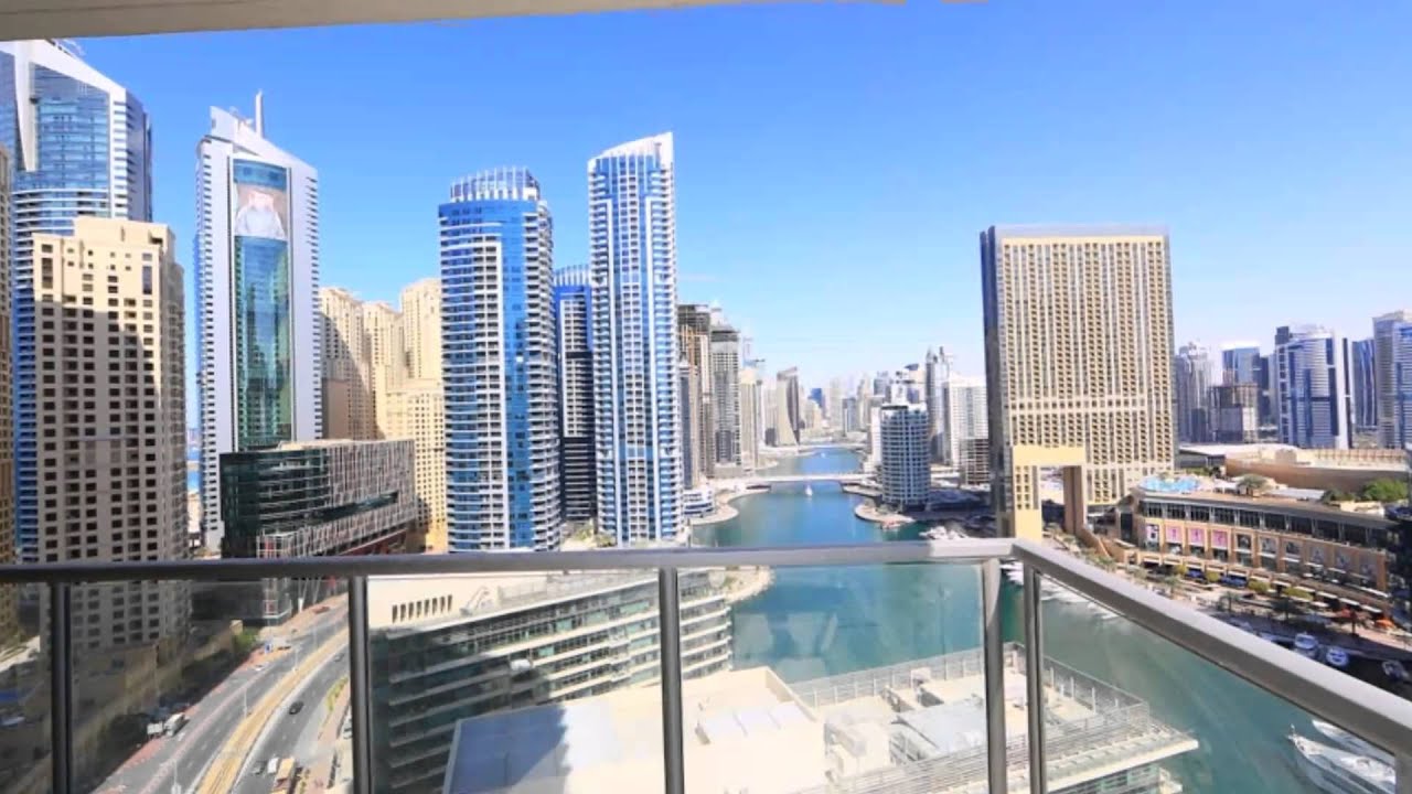 Marina Quays West Tower Dubai Marina - YouTube